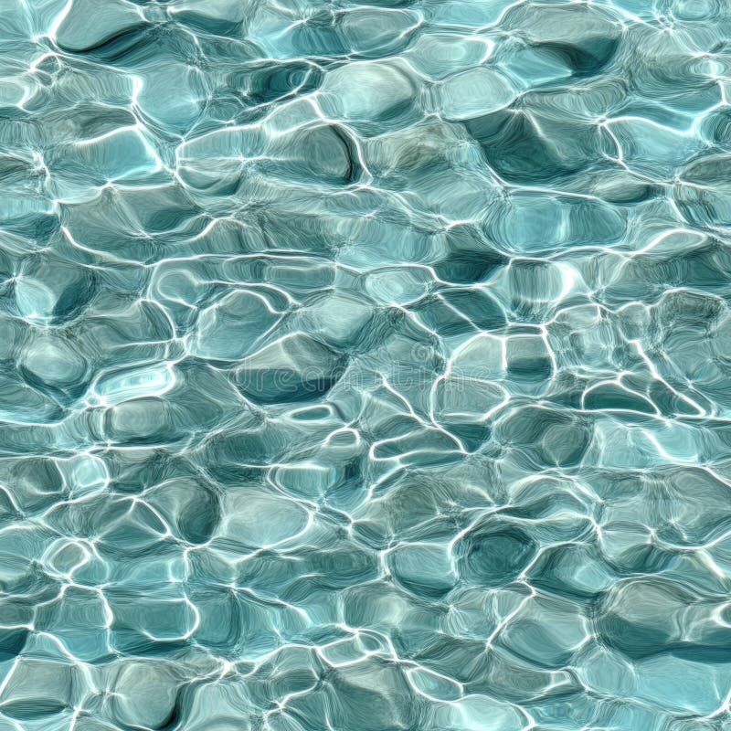Photo of a Seamless Texture of Crystal-clear Pool Water Stock Photo ...
