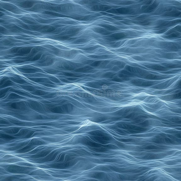 Photo of a Seamless Texture of Deep Ocean Water Stock Image - Image of ...