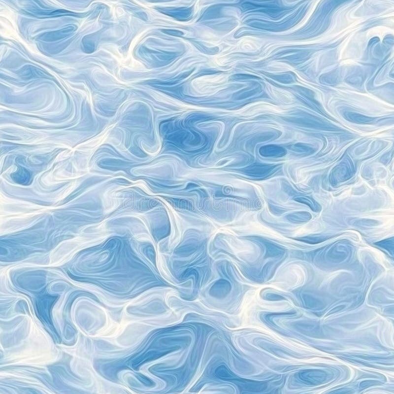 Photo of a Seamless Texture of Flowing River Currents Stock Photo ...