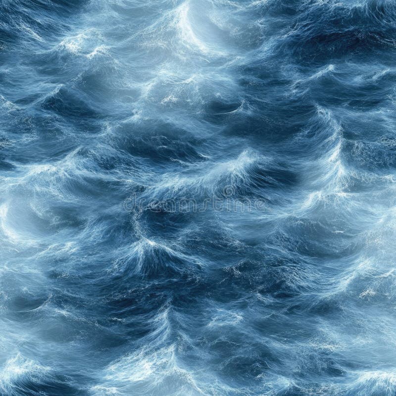 Photo of a Seamless Texture of Gentle Ocean Waves Stock Photo - Image ...
