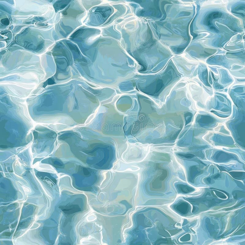 Photo of a Seamless Texture of Gentle River Water Stock Photo - Image ...