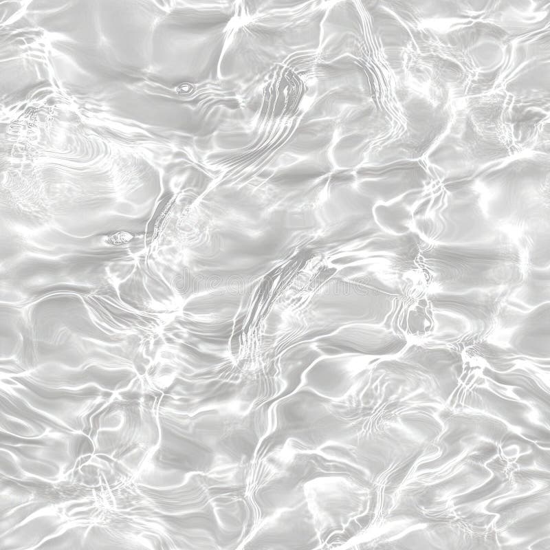 Photo of a Seamless Texture of Gentle River Water Stock Illustration ...