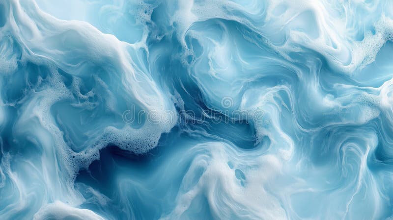 Photo of a Seamless Texture of Gentle Water Currents Stock Image ...