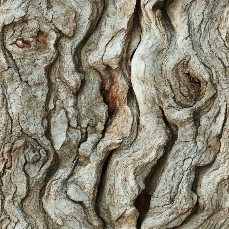 Photo of a Seamless Texture of Olive Tree Bark Stock Image - Image of ...