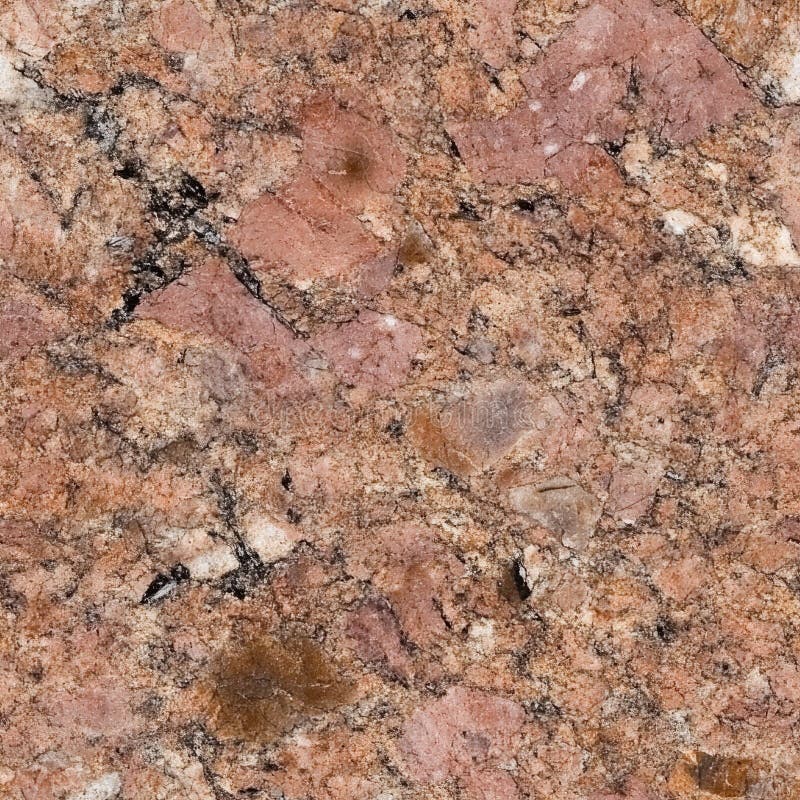Photo of a Seamless Texture of Pink Granite Stock Image - Image of rock ...