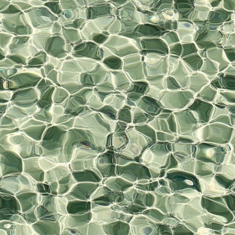Photo of a Seamless Texture of Pond Water, Soft Reflections Stock Image ...