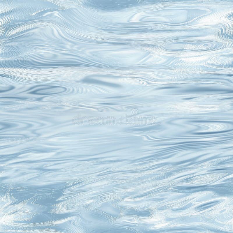 Photo of a Seamless Texture of Rain on Water, Gentle Raindrop Ripples ...