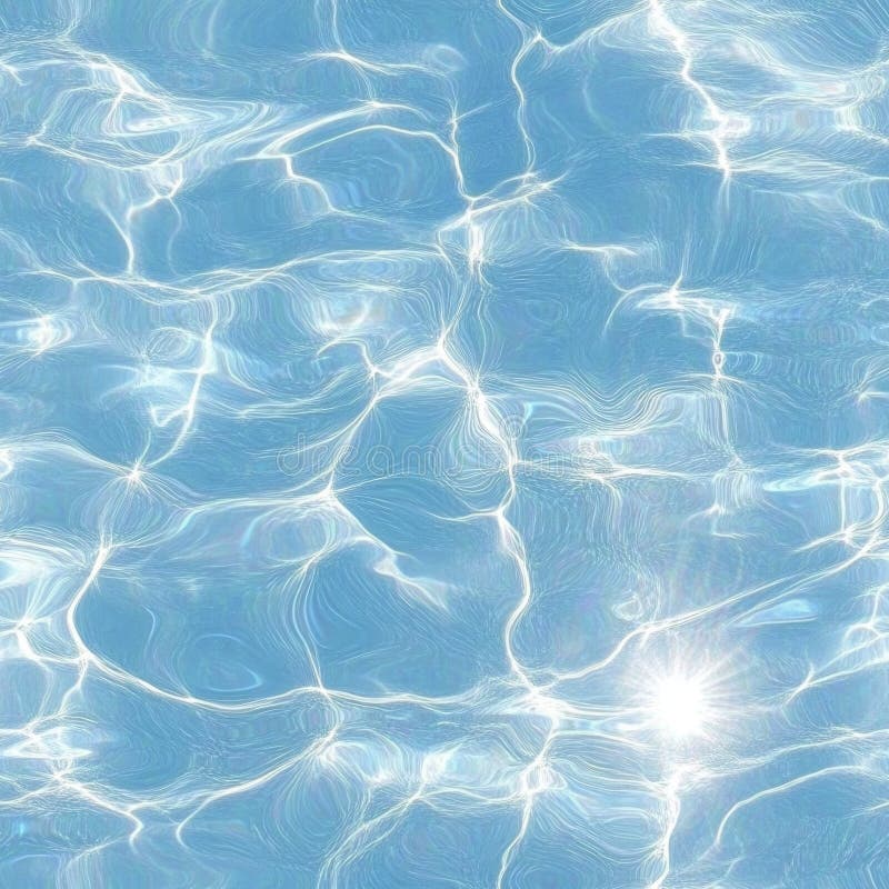 Photo of a Seamless Texture of Rippling Water in Sunlight Stock Image ...