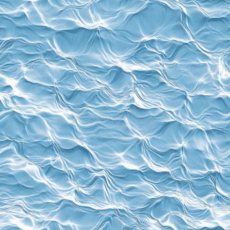 Photo of a Seamless Texture of Rippling Water in Sunlight Stock Image ...