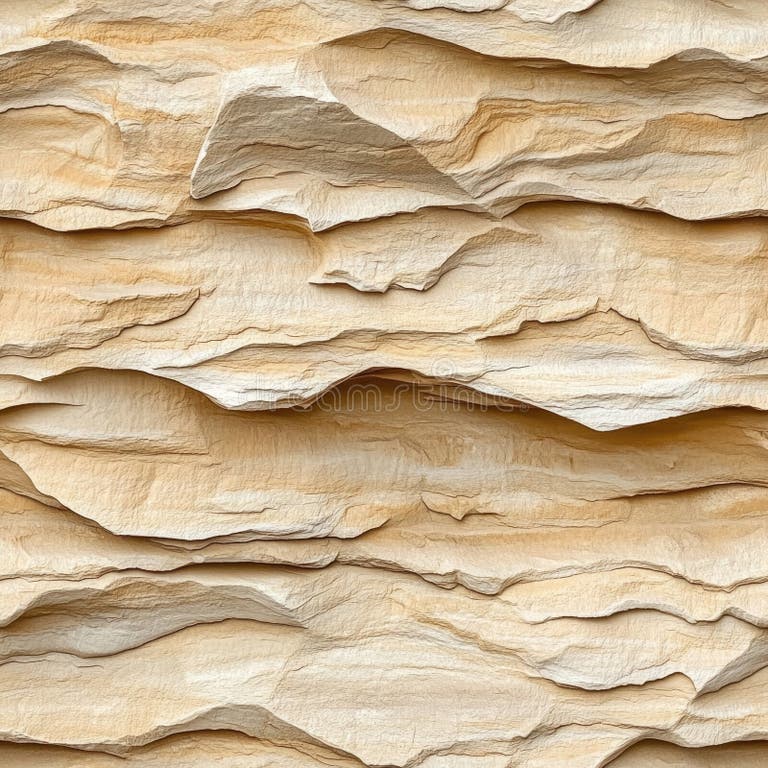Photo of a Seamless Texture of Sandstone Cliffs Stock Photo - Image of ...