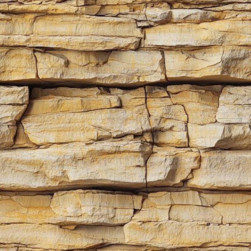 Photo of a Seamless Texture of Sandstone Cliffs Stock Photo - Image of ...