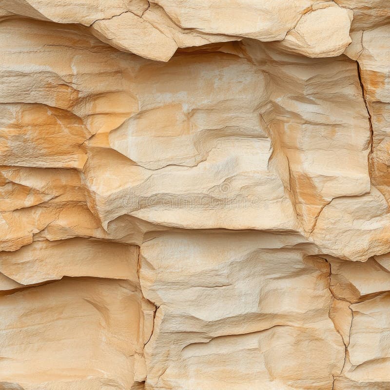 Photo of a Seamless Texture of Sandstone Cliffs Stock Image - Image of ...