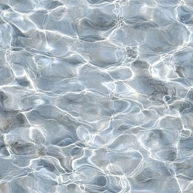 Photo of a Seamless Texture of Shallow River Water Stock Image - Image ...