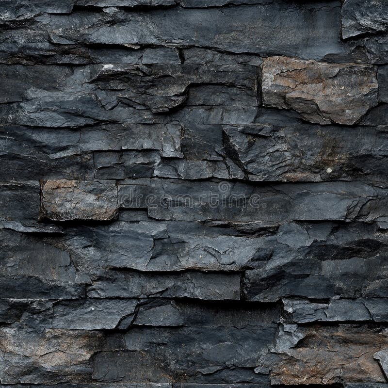 Photo of a Seamless Texture of Slate Stock Image - Image of surface ...