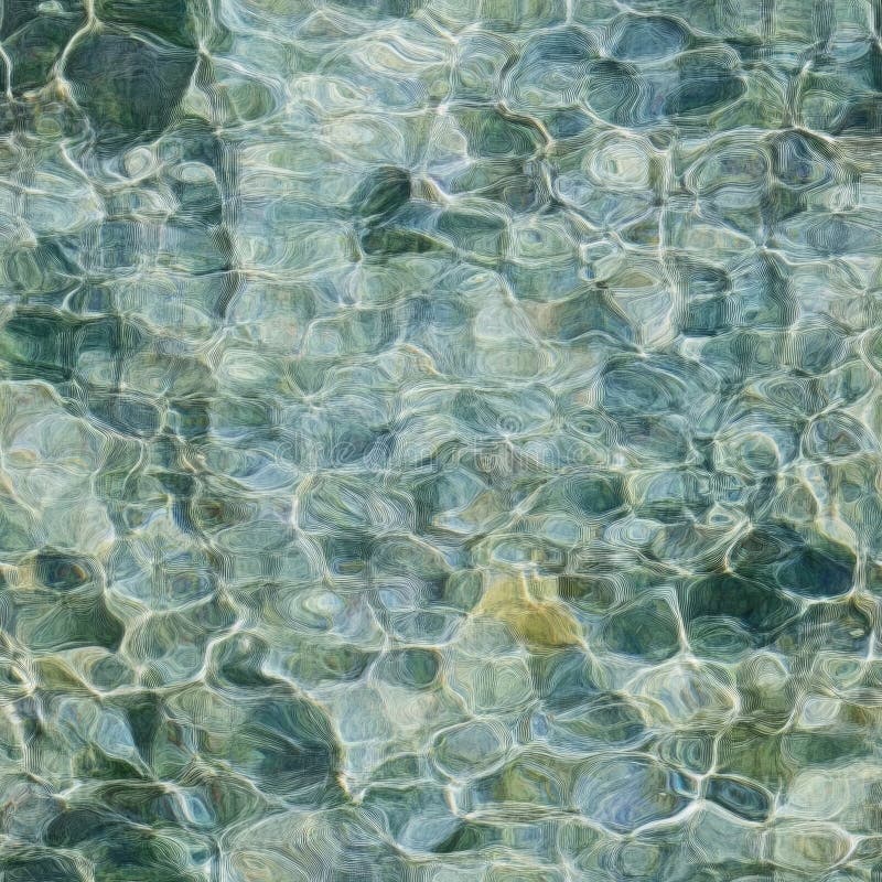 Photo of a Seamless Texture of Still Lake Water Stock Image - Image of ...