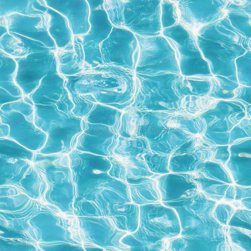 Photo of a Seamless Texture of Water in a Swimming Pool Stock Image ...