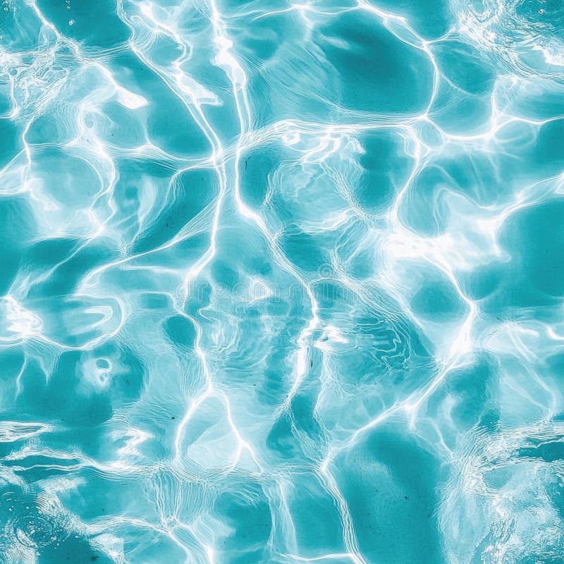 Photo of a Seamless Texture of Water in a Swimming Pool Stock Image ...