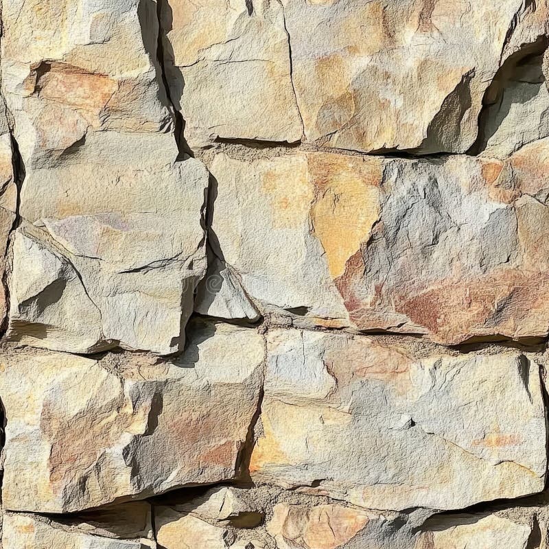 Photo of a Seamless Texture of Weathered Sandstone Stock Image - Image ...