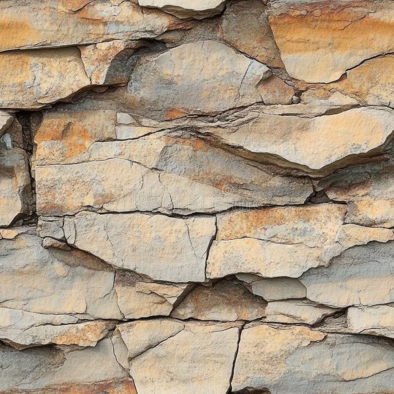 Photo of a Seamless Texture of Weathered Sandstone Stock Image - Image ...