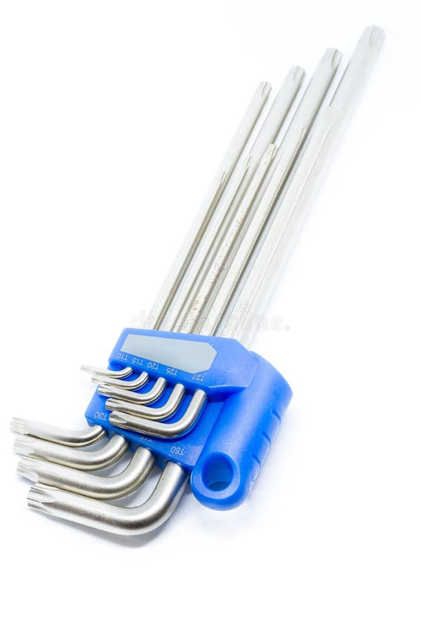 Photo of set star keys. stock image. Image of objects - 96800273