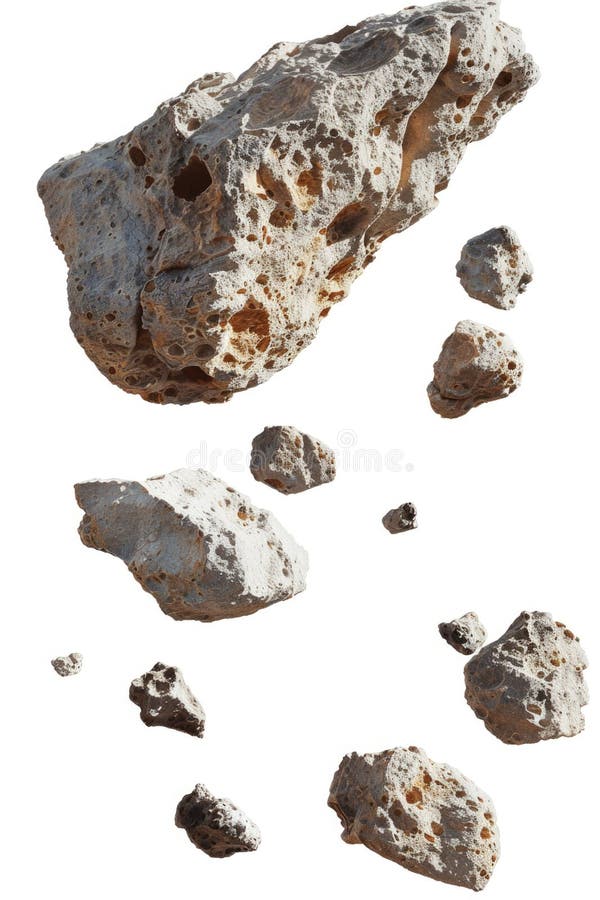 A Photo of Several Rocks Sitting Closely Together Stock Photo - Image ...