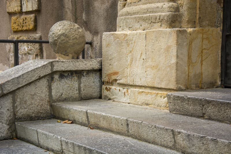 Stone steps 10 stock photo. Image of softcolours, buldingdetail - 110149208