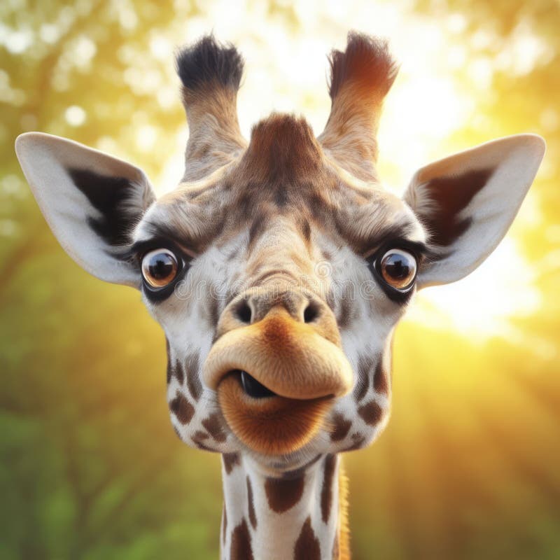Angry Giraffe Stock Illustrations – 312 Angry Giraffe Stock ...