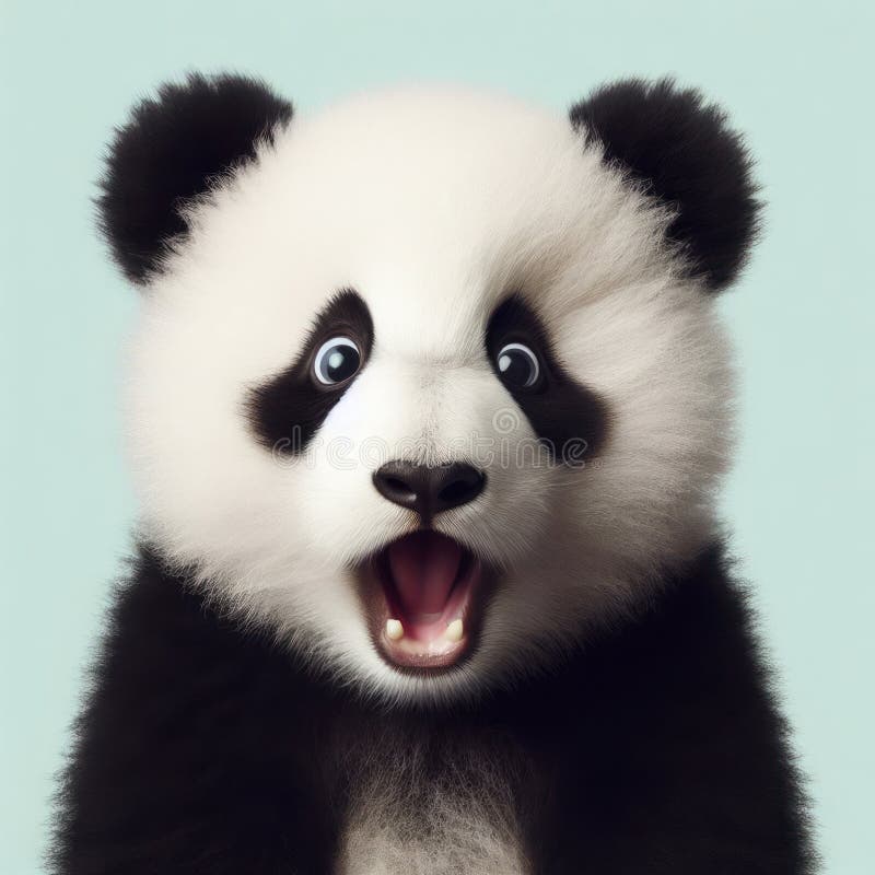 Panda Shocked Stock Illustrations – 81 Panda Shocked Stock ...