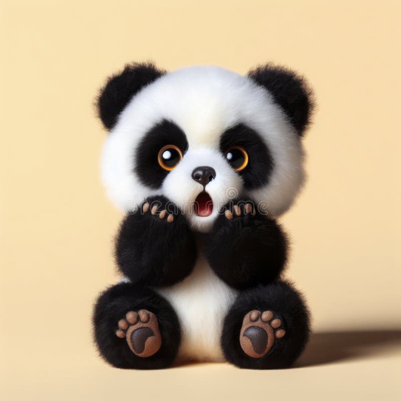 Panda Shocked Stock Illustrations – 81 Panda Shocked Stock ...
