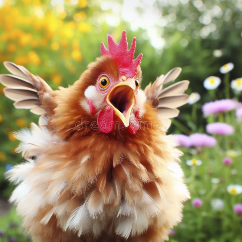 Shocked Chicken Stock Illustrations – 214 Shocked Chicken Stock ...