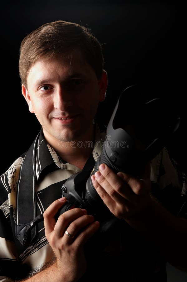 Photo shoot in the studio stock image. Image of adult - 10983429