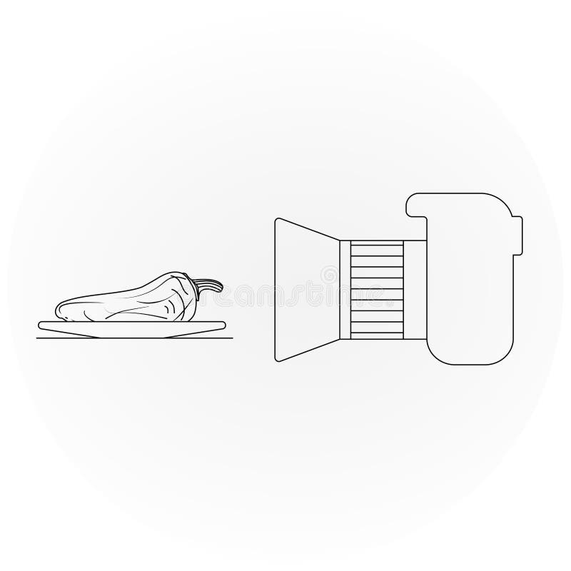 Photo Shooting Objects Logo Stock Vector - Illustration of electronics ...