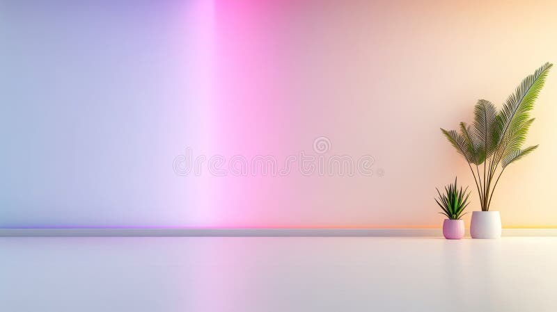 Sleek Interior Design with Ample Copy Space for Web Banner ...