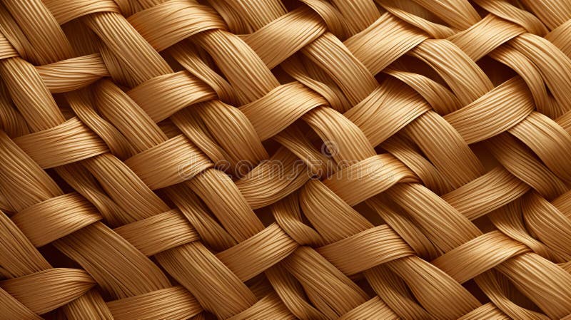 Twisted Detailed Woven Fabric Texture Background Stock Illustration ...
