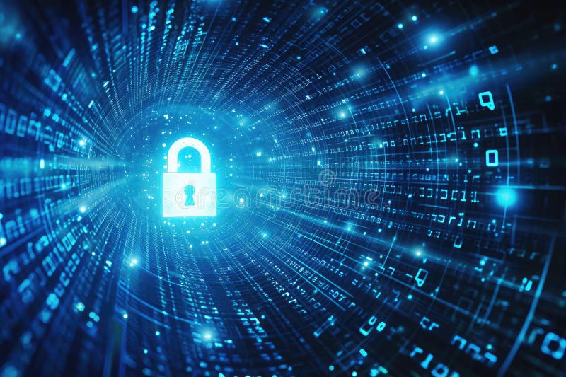 A Photo Showcasing a Lock Positioned in the Center of a Tunnel, an ...