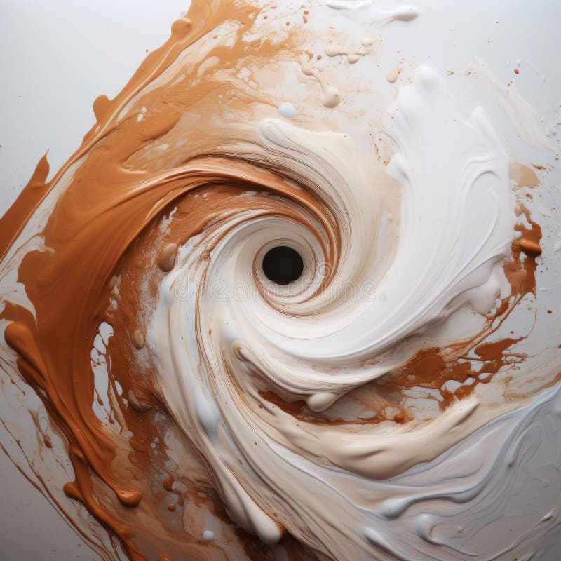 Swirling Foam: a Hyper-realistic Representation of Technological Design ...