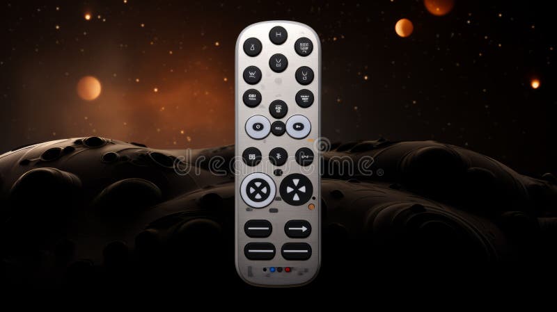 Remote Control Planet: a Dreamlike Journey in Silver and Black Stock ...