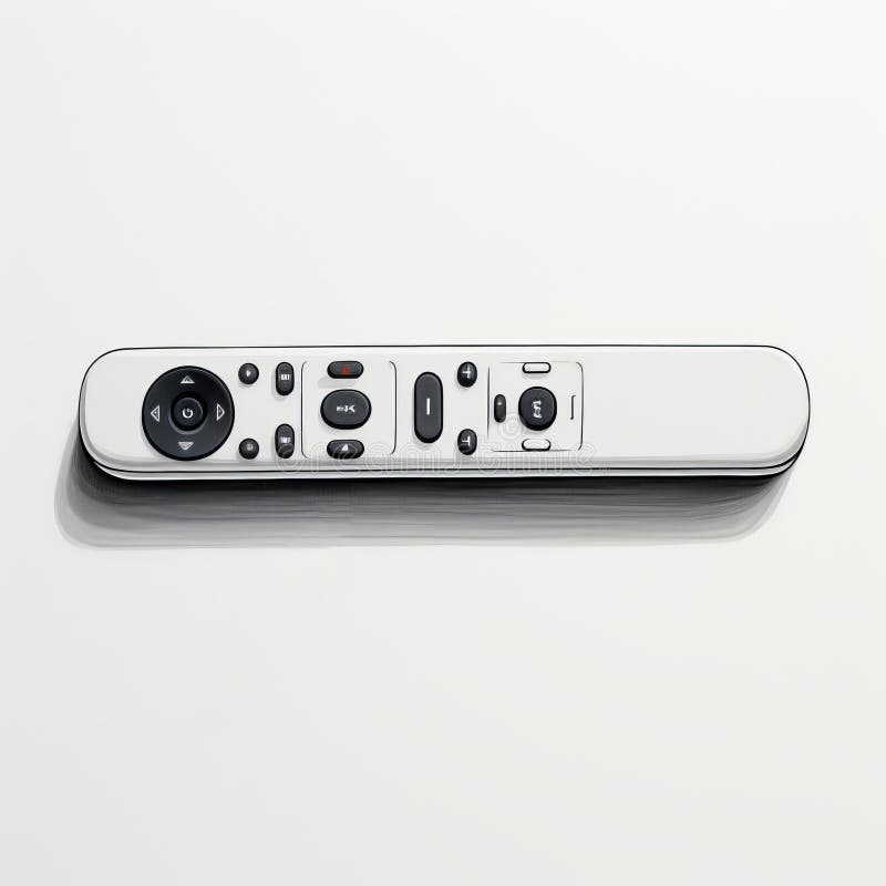 Remote Control and Pen: Detailed Rendering in the Style of Clemens ...