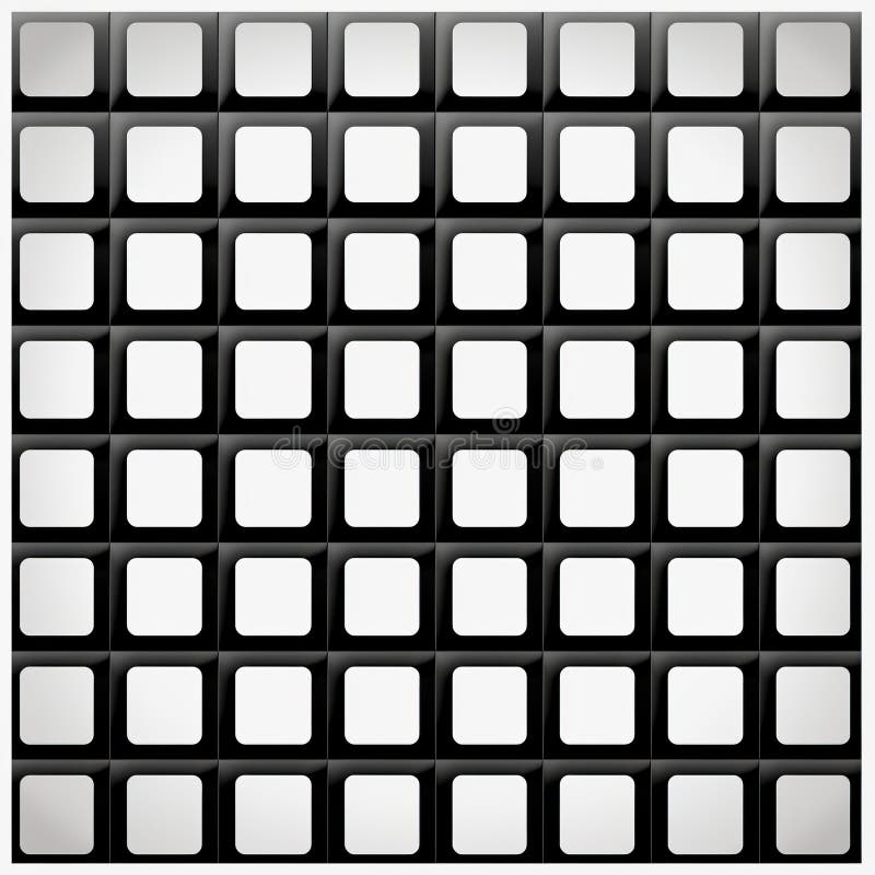 Algorithmic Artistry: White Square Tile with Black Squares Hd ...