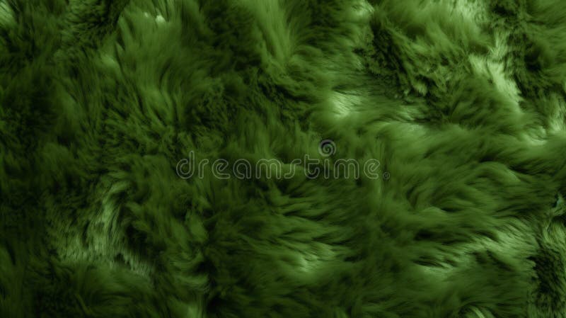Luxurious Green Fleece Texture Background - Close Up Image Stock ...