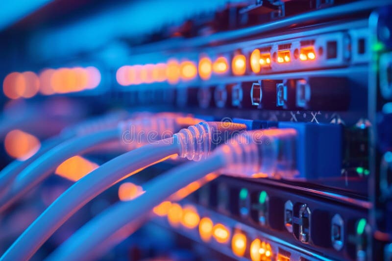 A Photo Showing Multiple Wires Connected To Each Other in a Complex ...