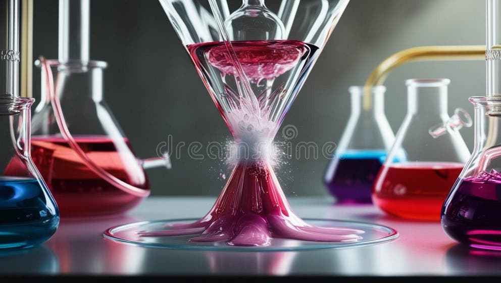 The Photo Shows an Implosion Process Performed in a Controlled ...