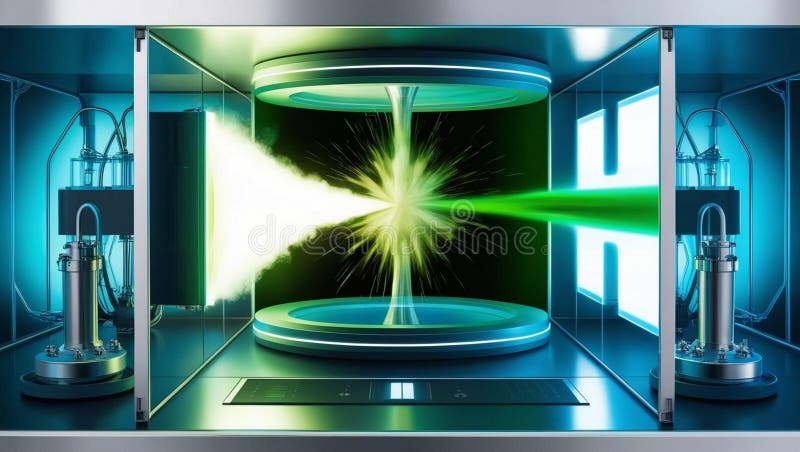 The Photo Shows an Implosion Process Performed in a Controlled ...