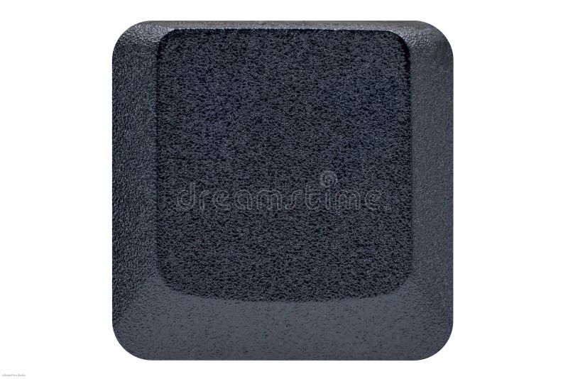 Keyboard Key Button Saying Nothing Stock Image - Image of support ...