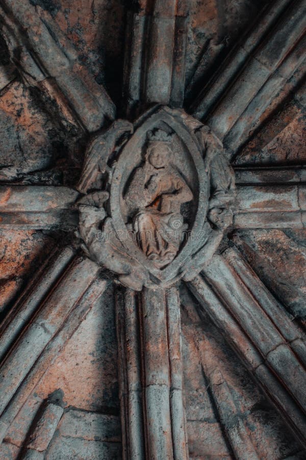 The Historic Castle Ceiling Stock Photo - Image of shepe, rain: 124219280