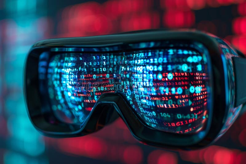 This Photo Shows a Pair of Glasses with Numerous Words Covering the ...