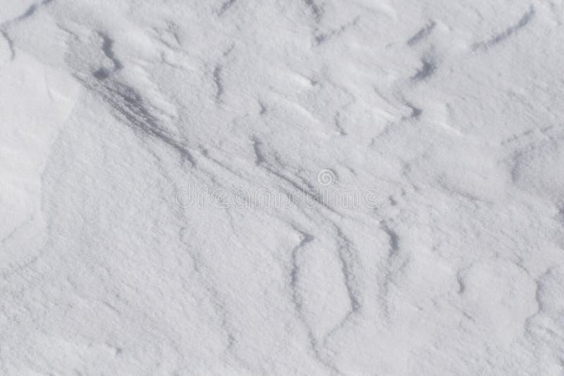 The Photo Shows the Texture of Snow Stock Photo - Image of cool, plank ...