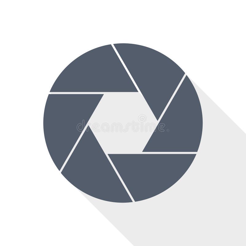 Photo Shutter, Camera, Photography Silver Metallic Glossy Icons, Set of ...