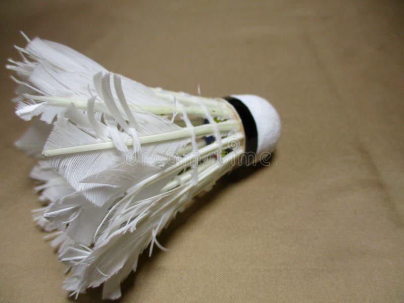 Photo of shuttlecock stock image. Image of iron, activity - 267717771