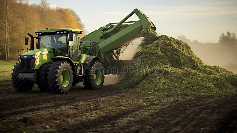 Silage Chopper Stock Illustrations – 15 Silage Chopper Stock ...
